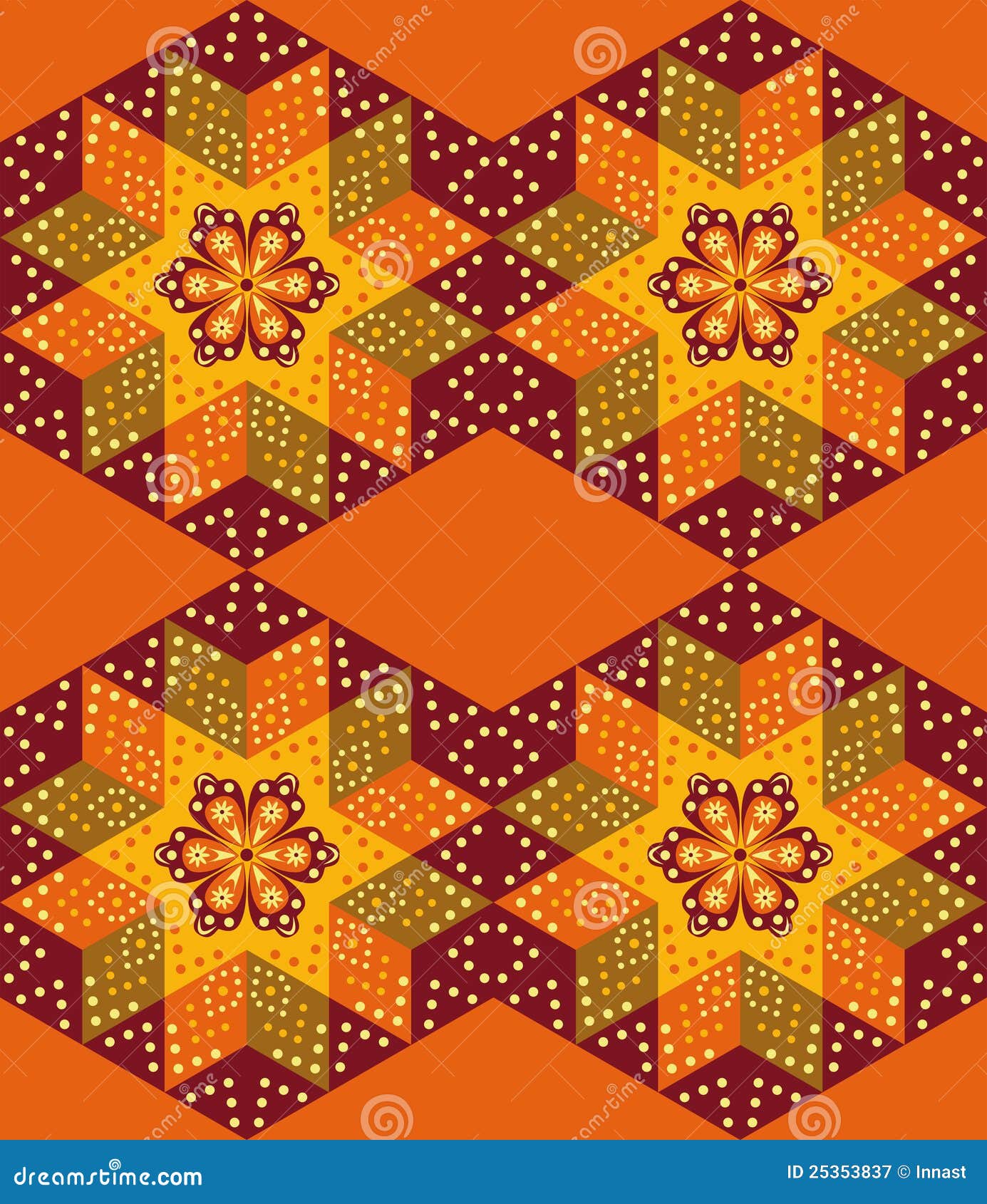 Remiendo ilustración del vector. Ilustración de casero - 25353837