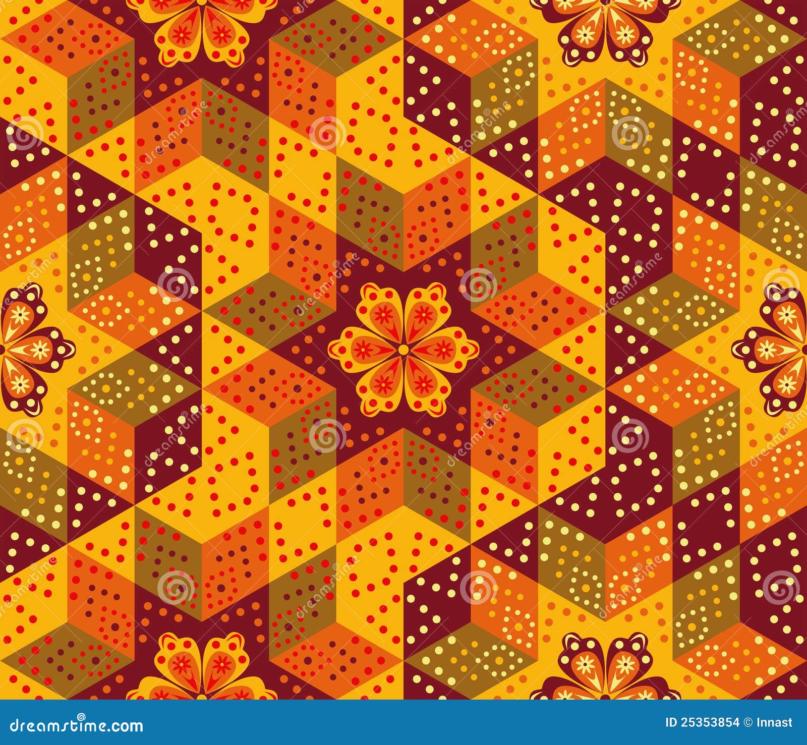 Remiendo ilustración del vector. Ilustración de cuadrado - 25353854