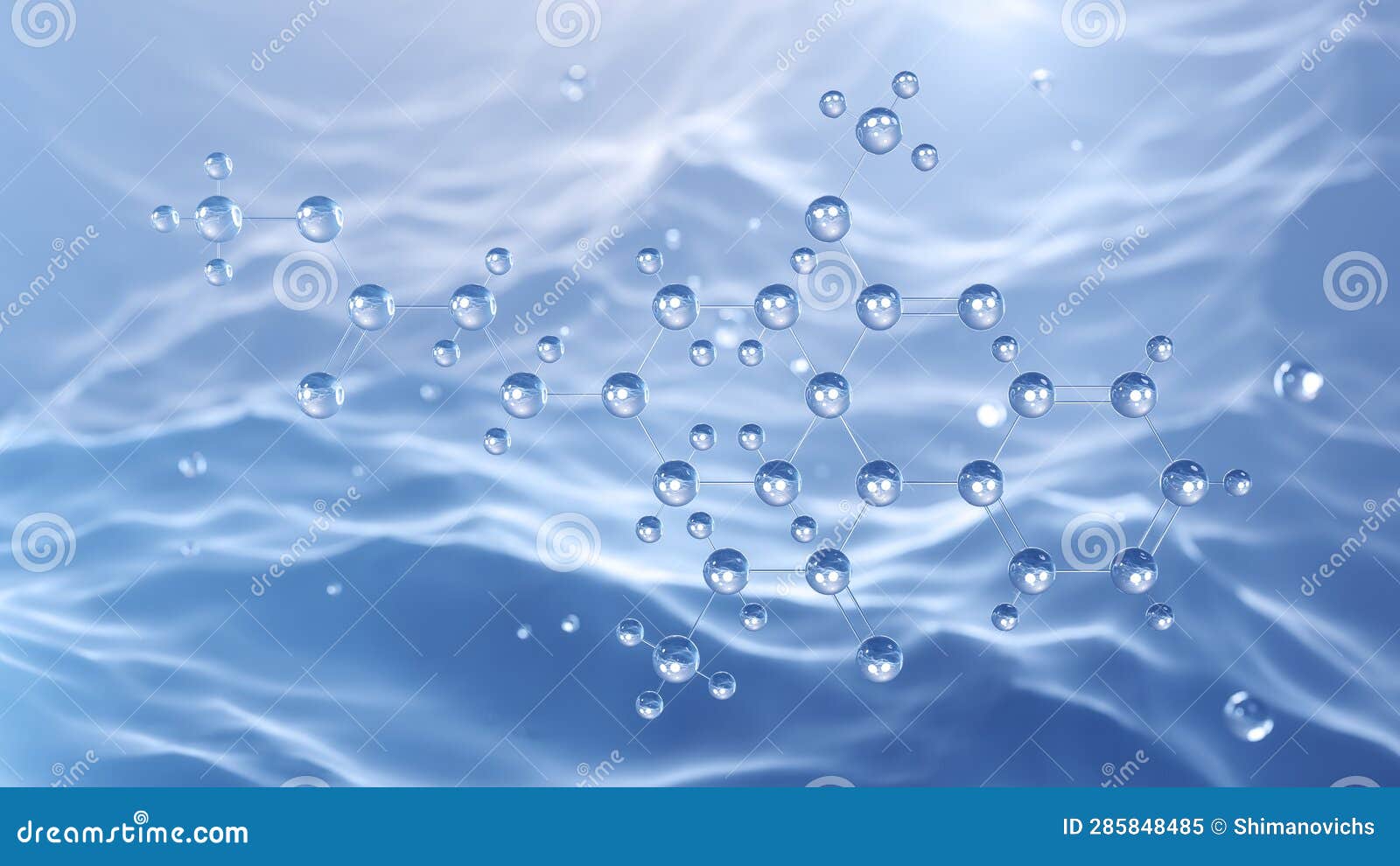 Remifentanil Molecular Structure, 3d Model Molecule, Opiate Agonists ...