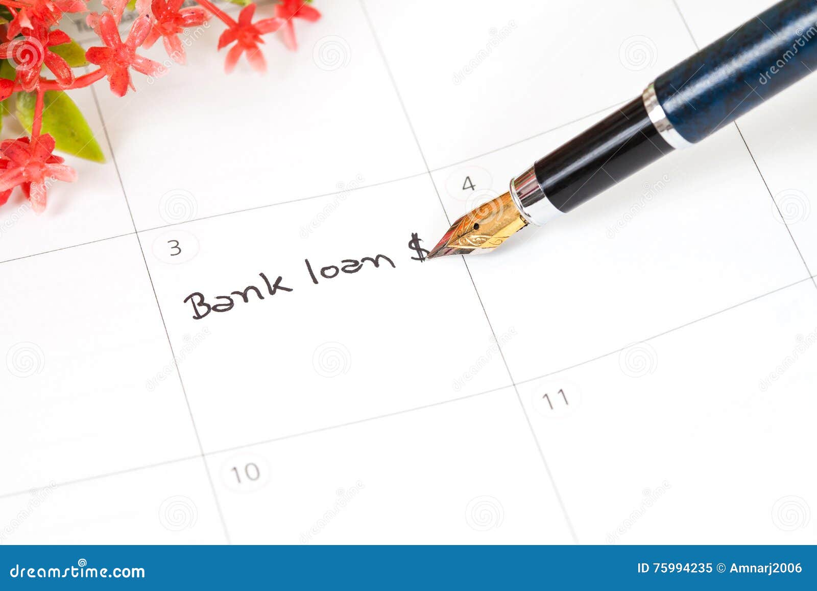 Reminder stock image. Image of loan, diary, arrears, finance - 75994235