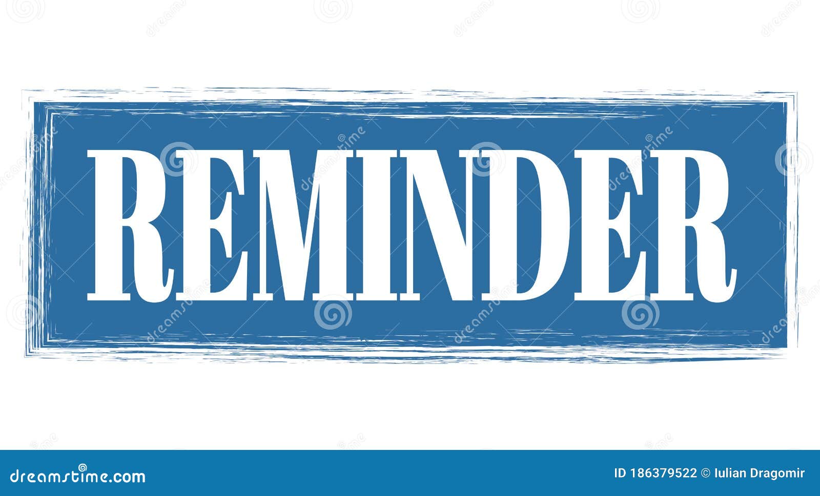 Reminder Blue Collage Vintage Template For Note, To-do List, Reminder ...