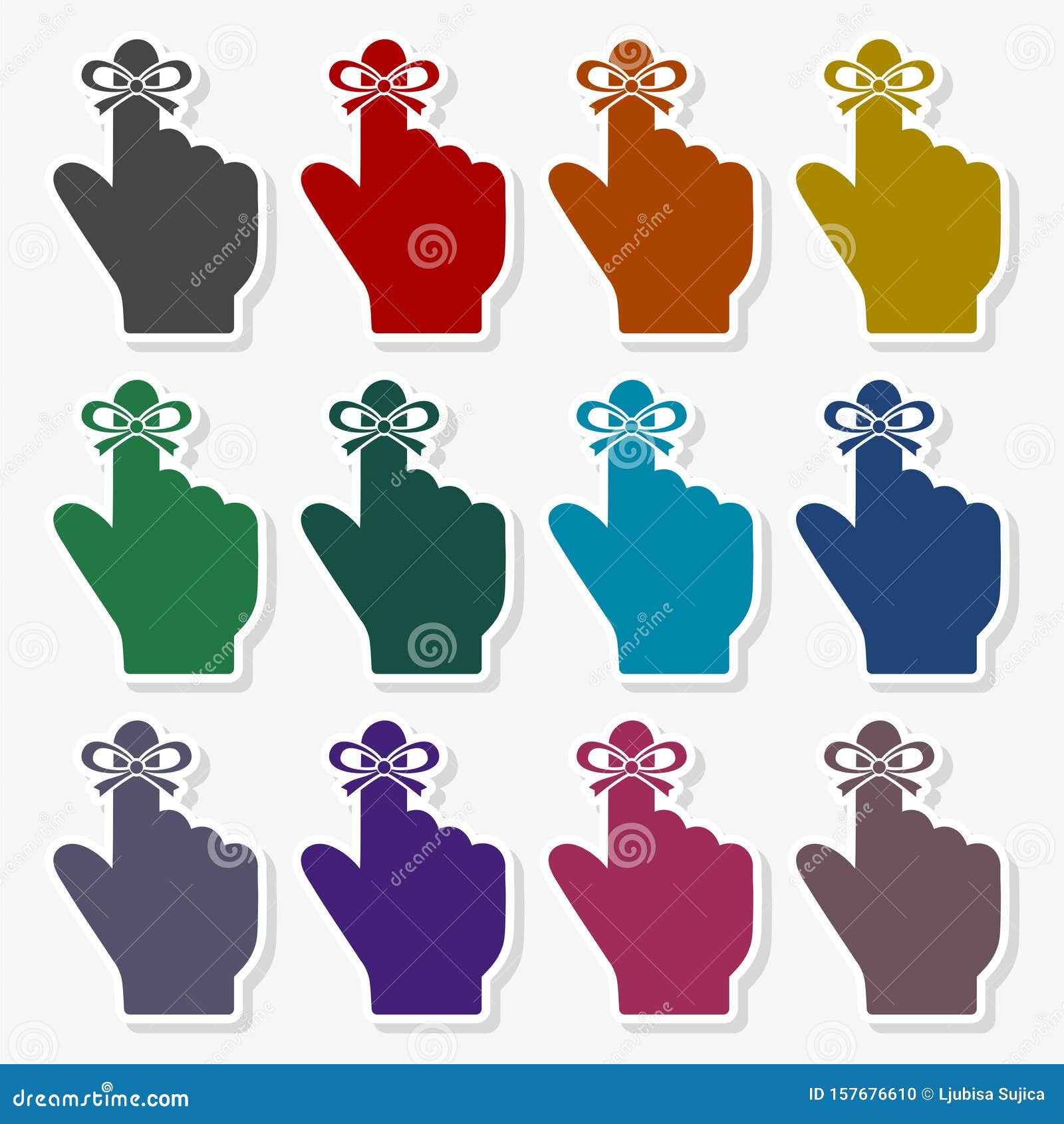 Reminder Icon - Illustration Stock Vector - Illustration of color, long ...