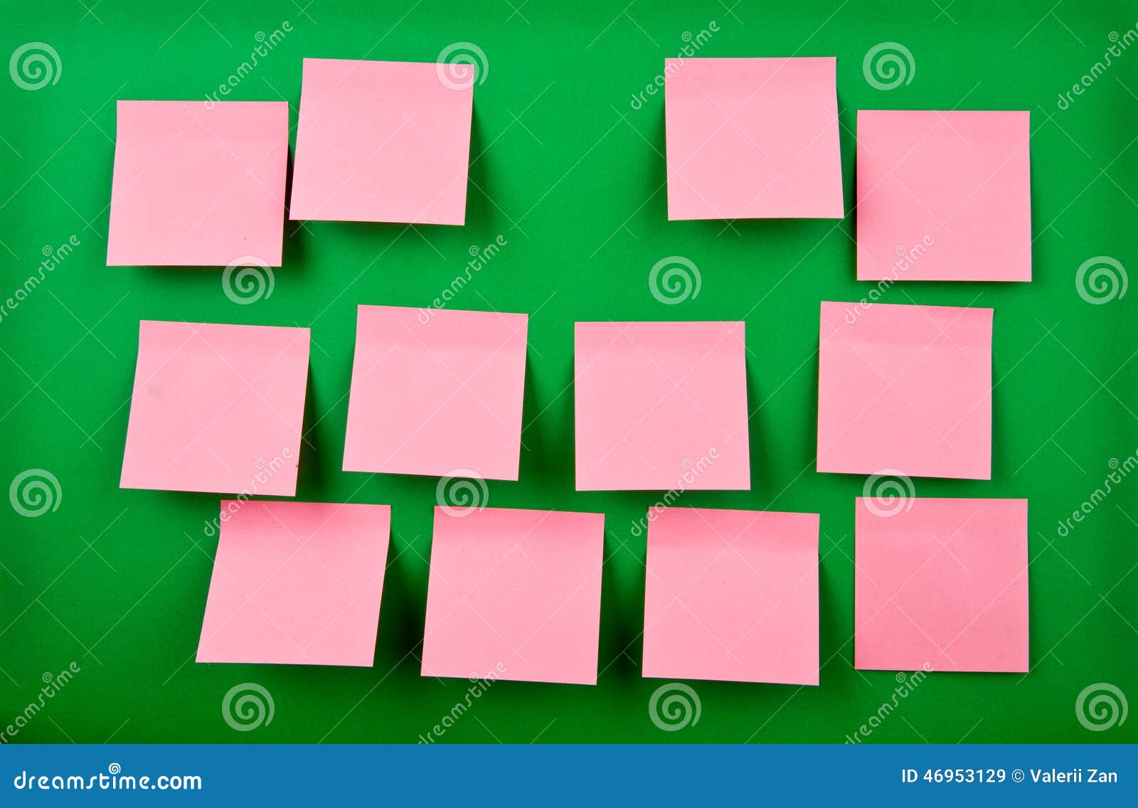 Reminder marks stock image. Image of color, post, empty - 46953129