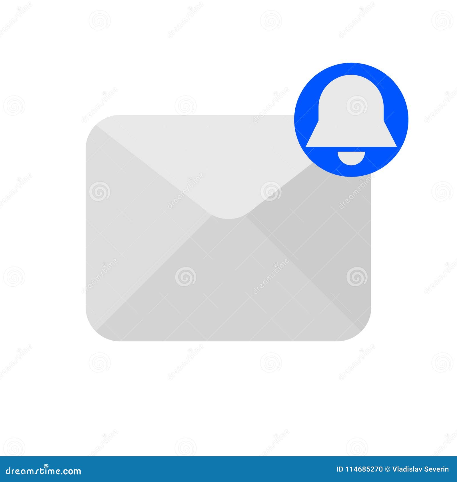 Reminder message icon stock illustration. Illustration of exclamation ...