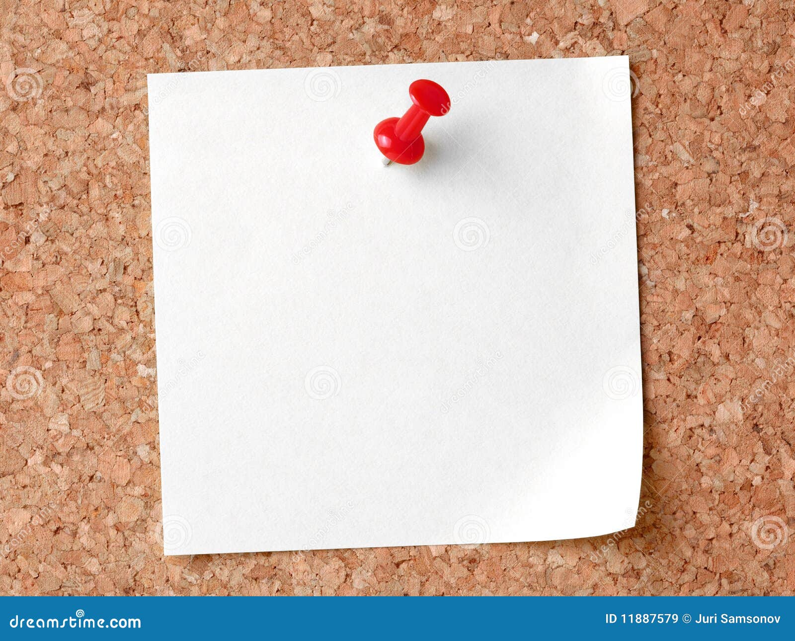 Reminder note. stock image. Image of corkwood, notepaper - 11887579