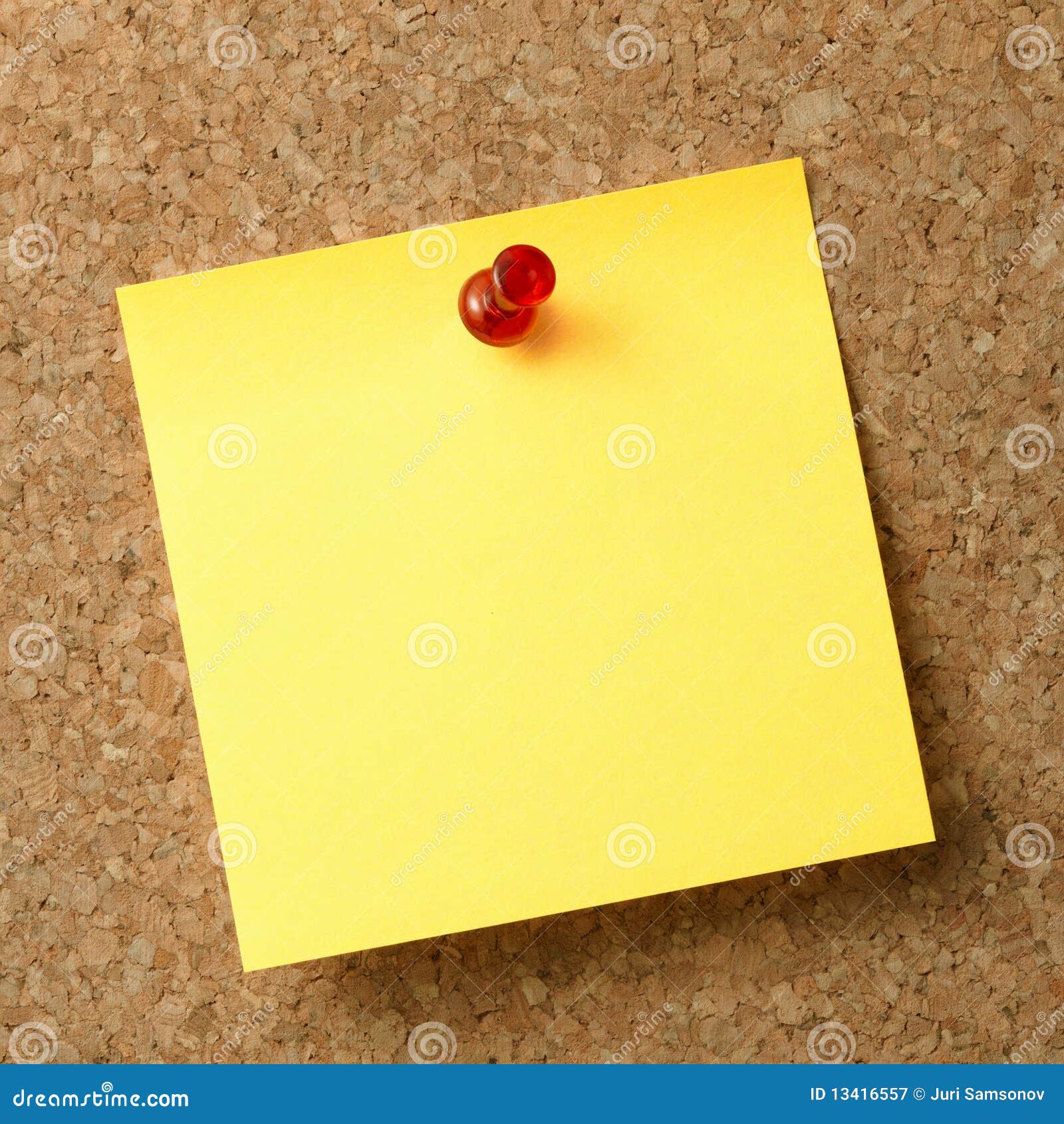 Reminder note. stock image. Image of placard, banner - 13416557