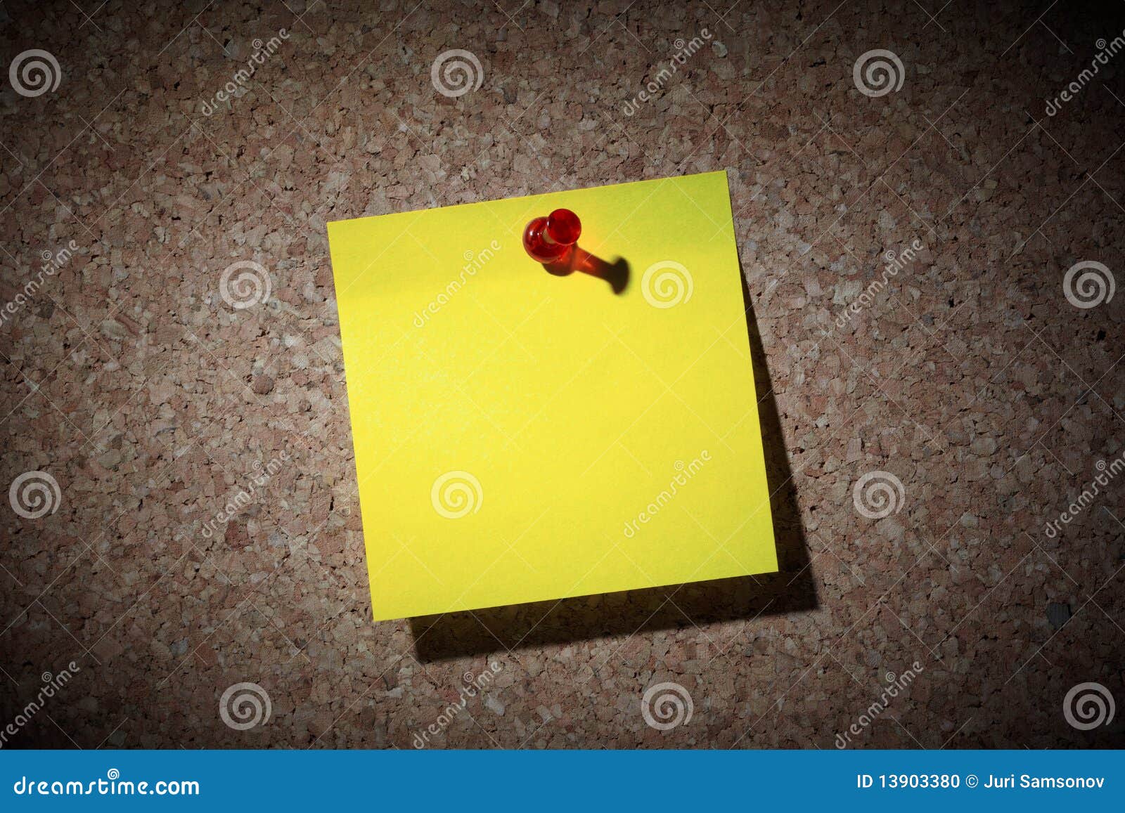 Reminder note. stock photo. Image of message, paper, notepad - 13903380