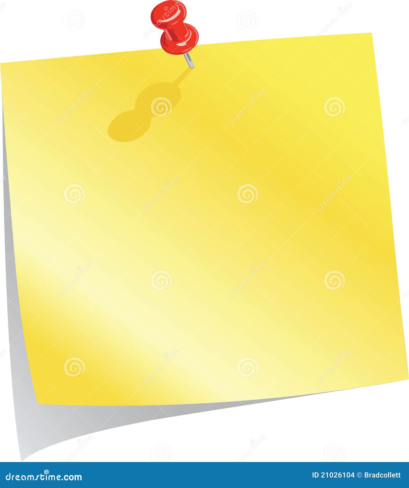 Reminder Note stock vector. Illustration of list, reminder - 21026104