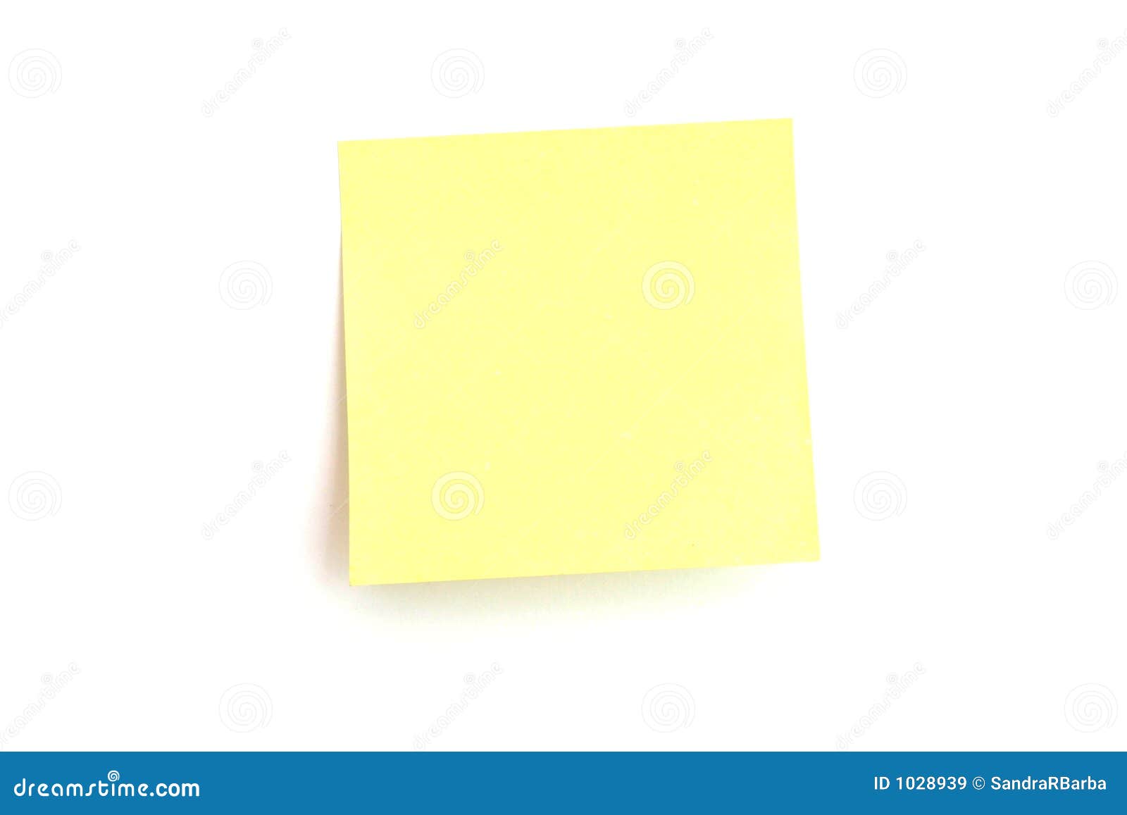 Reminder note, post-it!! stock image. Image of attachment - 1028939