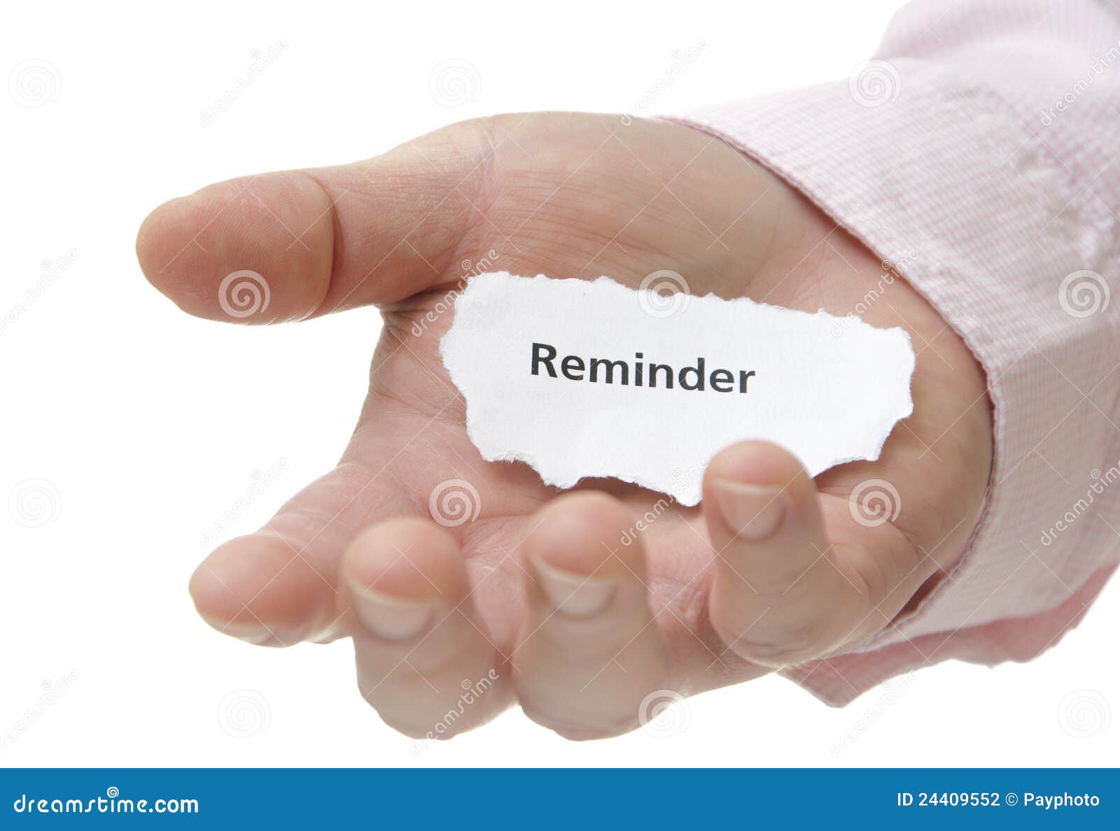 Reminder - Note Series stock photo. Image of close, card - 24409552
