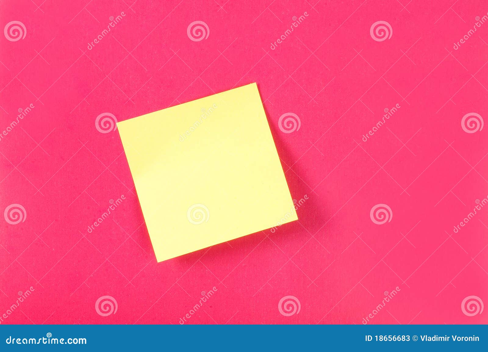 Reminder Notes on the Bright Colorful Paper Stock Image - Image of ...