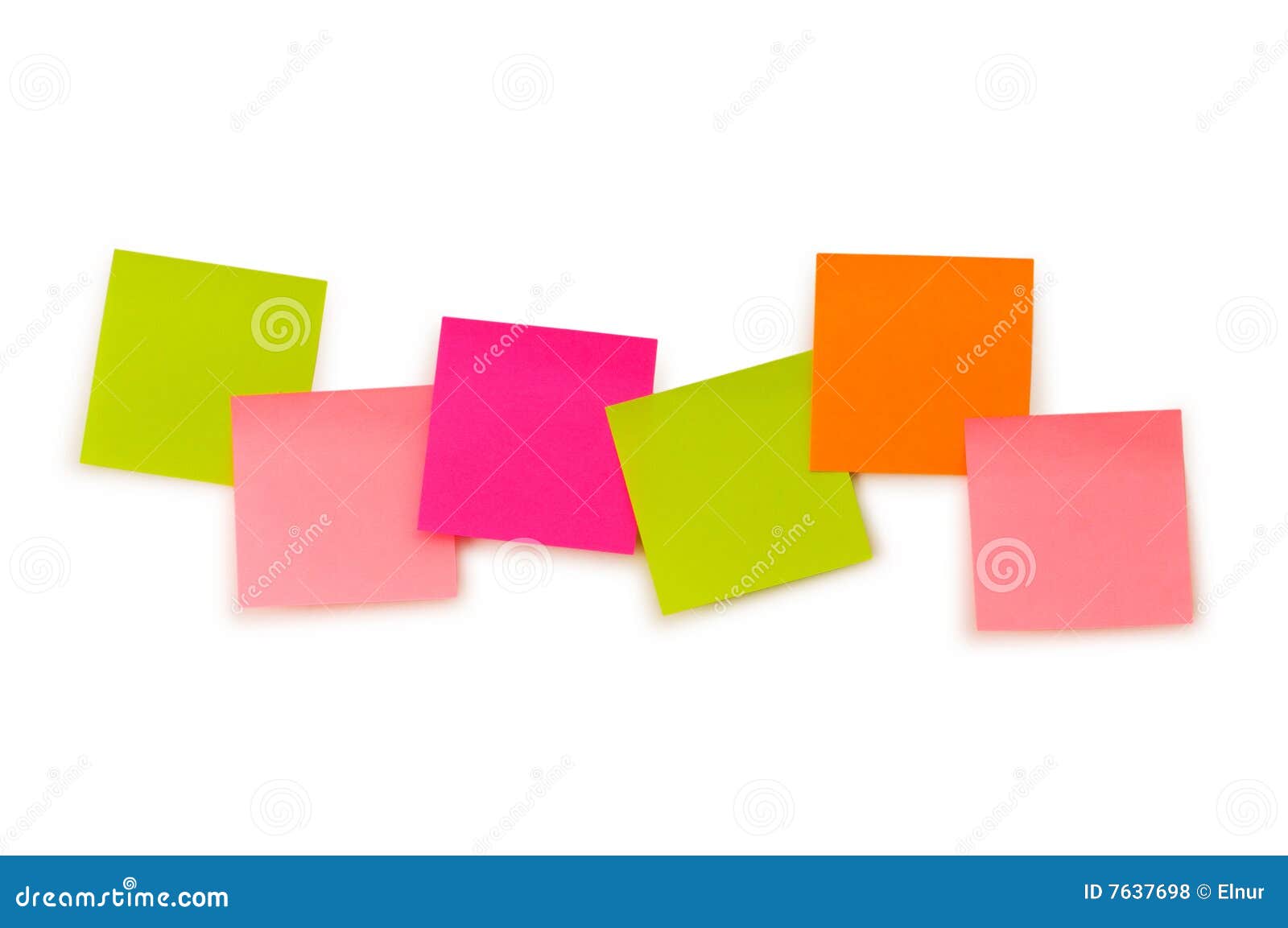 Reminder notes isolated stock photo. Image of paper, notes - 7637698