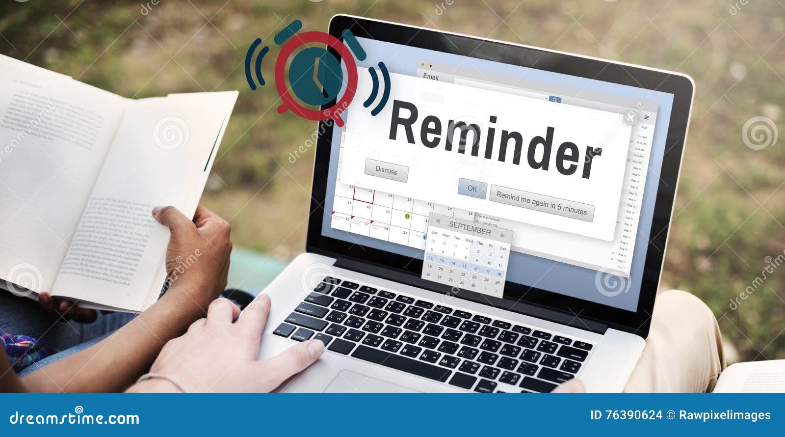 Reminder Planner Calendar Event Concept Stock Photo - Image of monthly ...