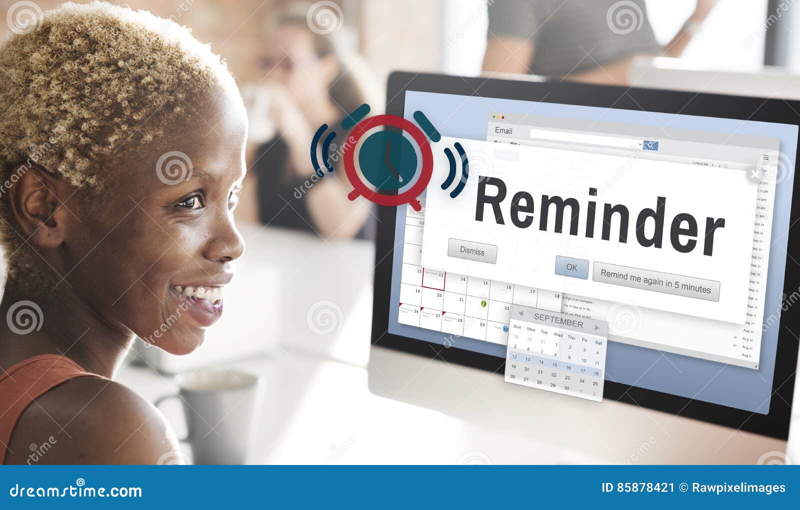 Reminder Planner Calendar Event Concept Stock Image - Image of december ...