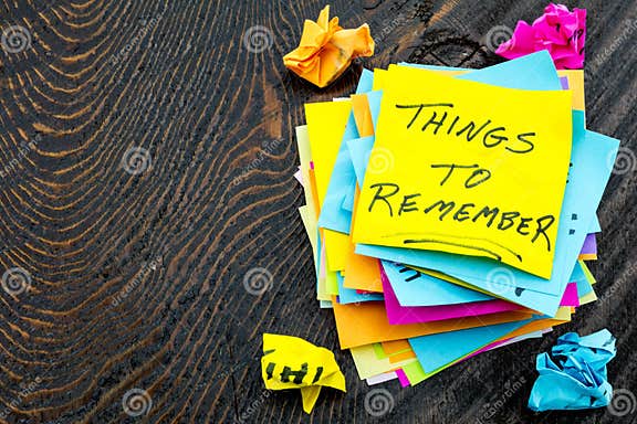 Remember Sticky Notes Message daily Reminder Activity Stack Memory Note ...