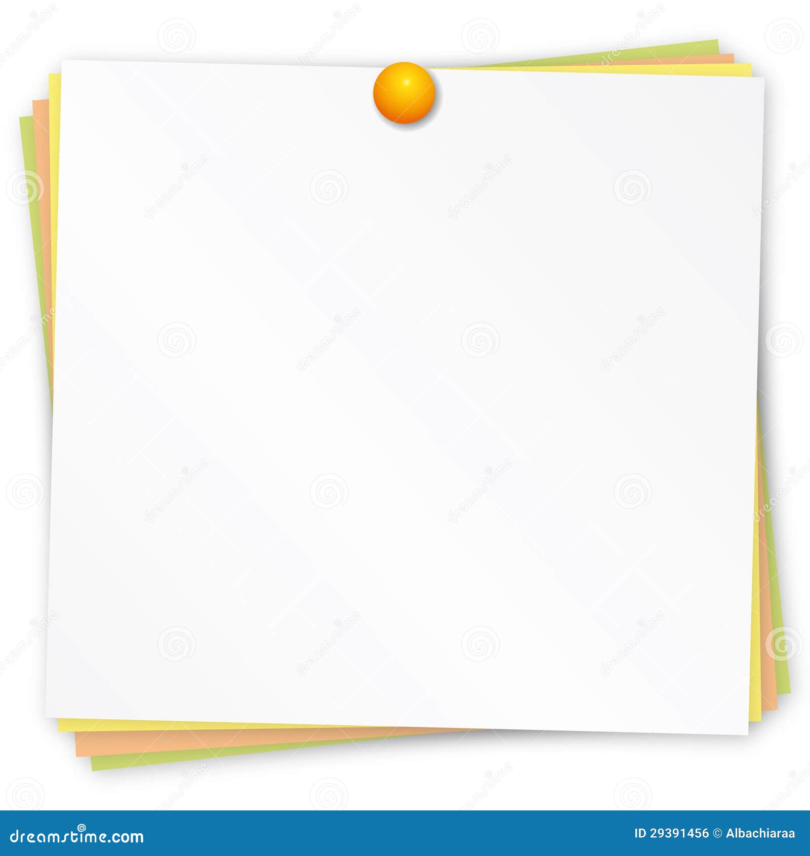 Reminders. stock vector. Illustration of important, paper - 29391456