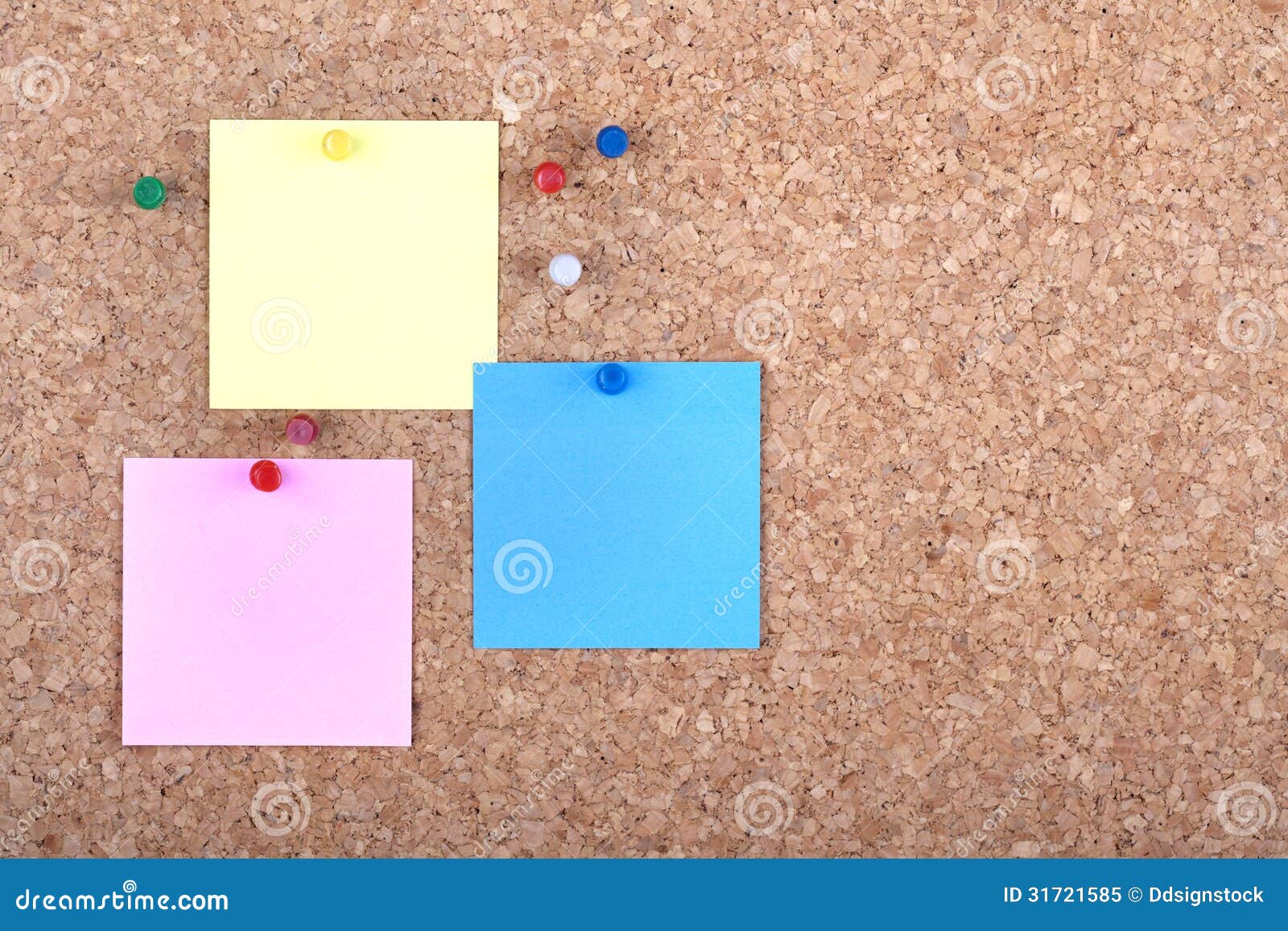 Reminders stock image. Image of billboard, noticeboard - 31721585