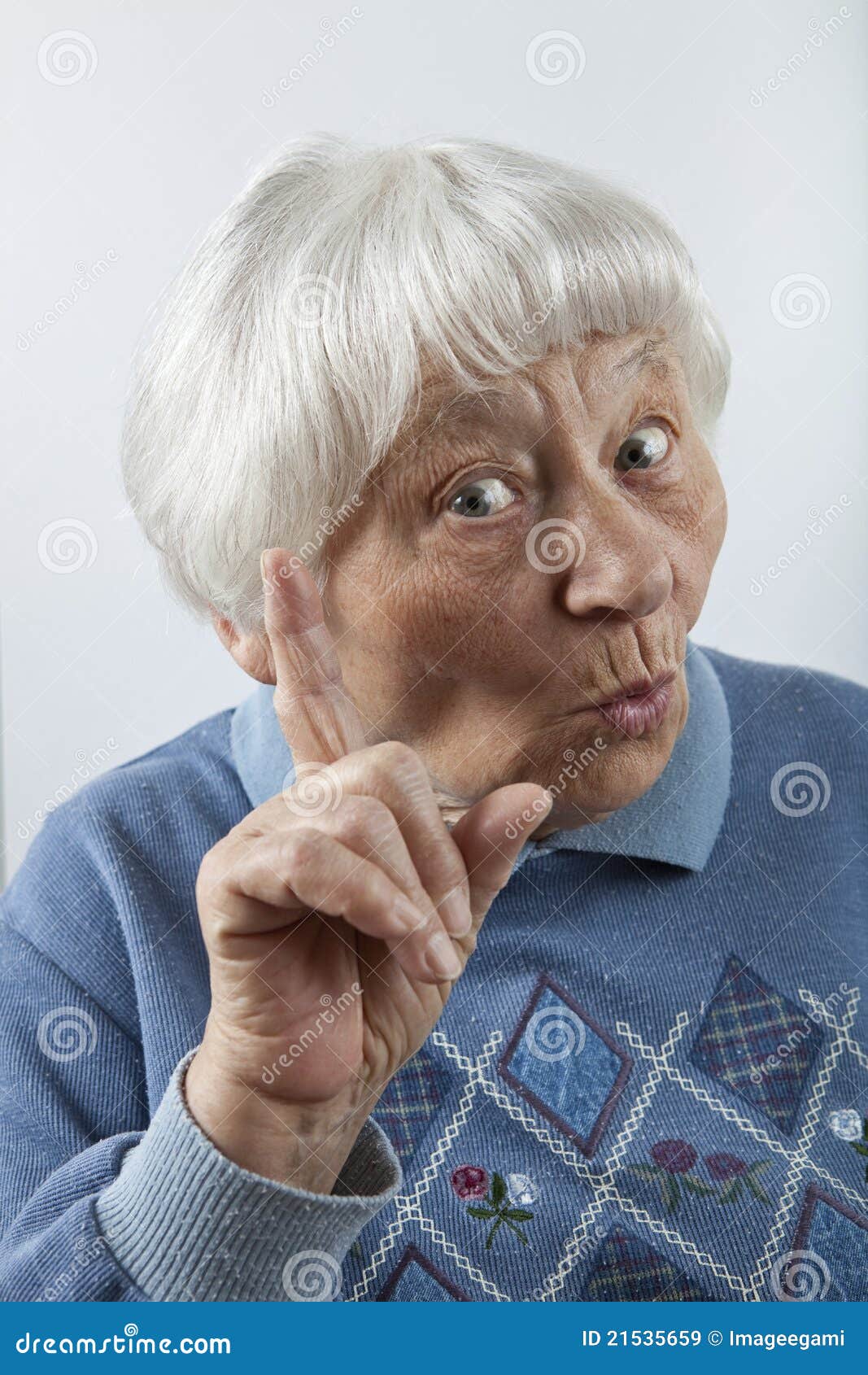 Reminding senior woman stock image. Image of person, remind - 21535659