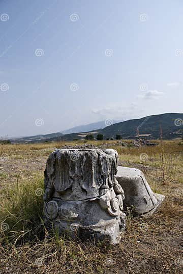 Remnants of ancient Greece stock image. Image of ancient - 6543541