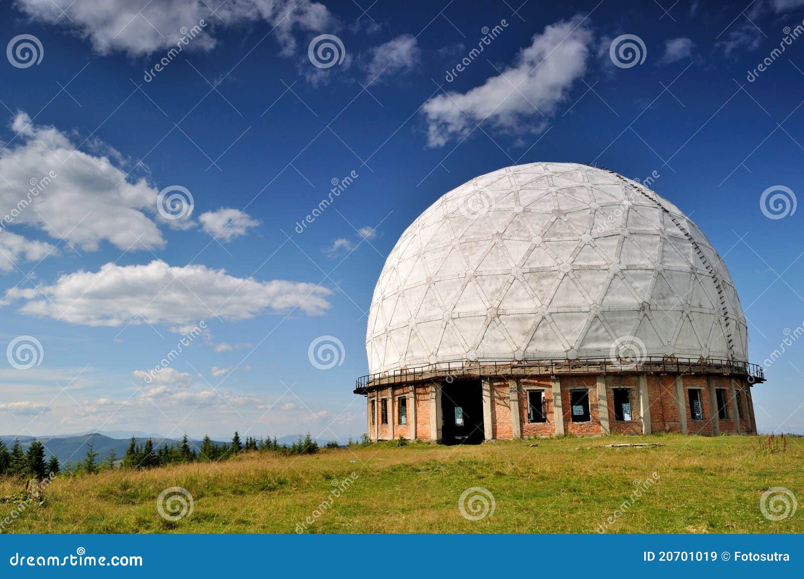 Soviet Radar System Duga Near Chernobyl Nuclear Power Plant Royalty ...