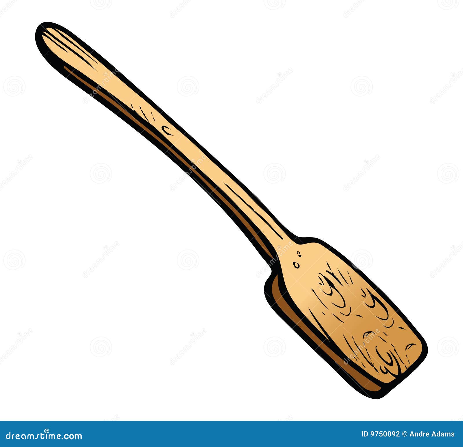 Remo do barco ilustração stock. Ilustração de fileira - 9750092