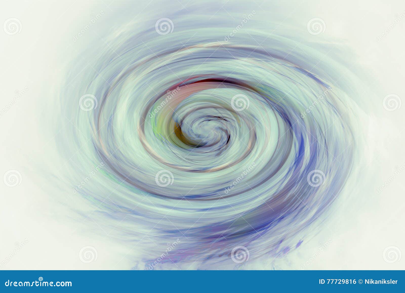 Remoinho pastel ilustração stock. Ilustração de fundo - 77729816