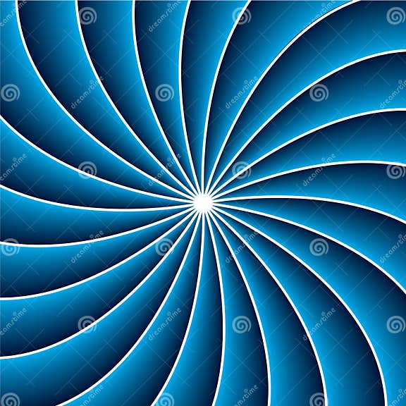 Remolino 3d ilustración del vector. Ilustración de color - 14393750