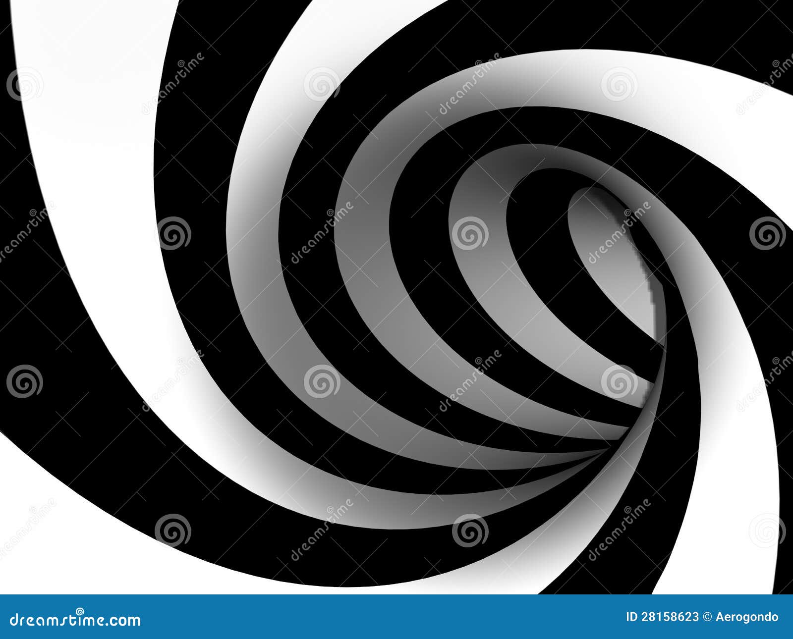 Remolino 3d stock de ilustración. Ilustración de fondo - 28158623