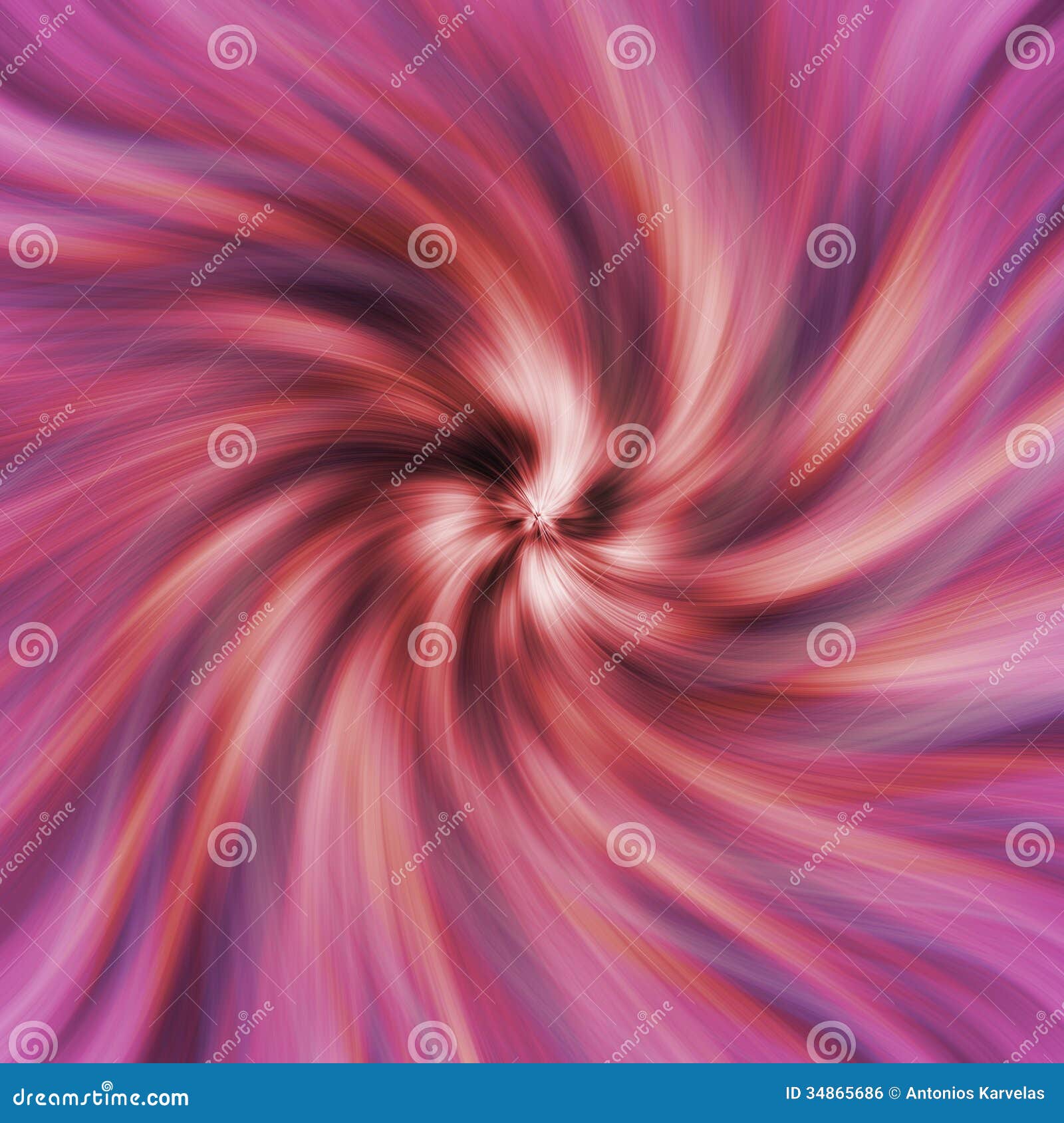Remolino colorido stock de ilustración. Ilustración de futurista - 34865686