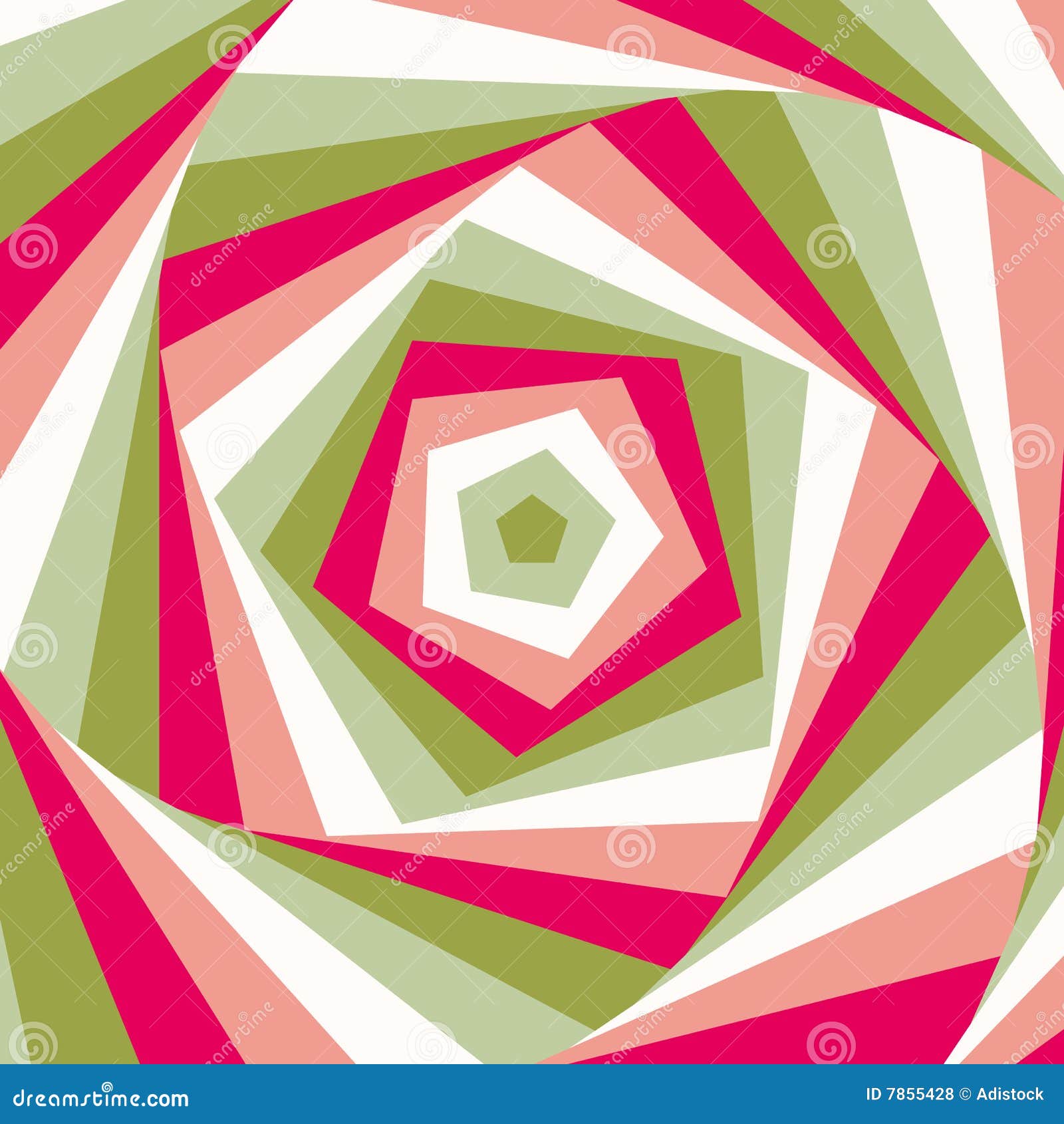 Remolino Colorido Abstracto. Vector. Ilustración del Vector ...