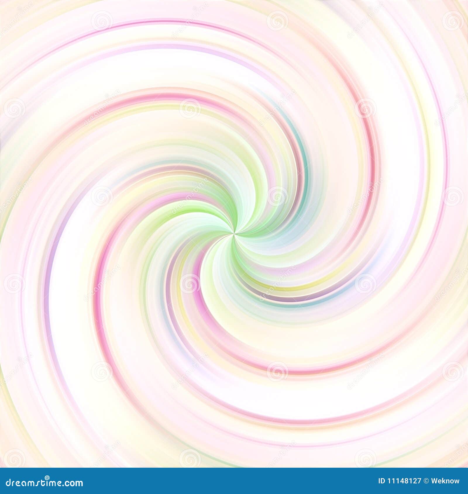 Remolino en colores pastel stock de ilustración. Ilustración de ...