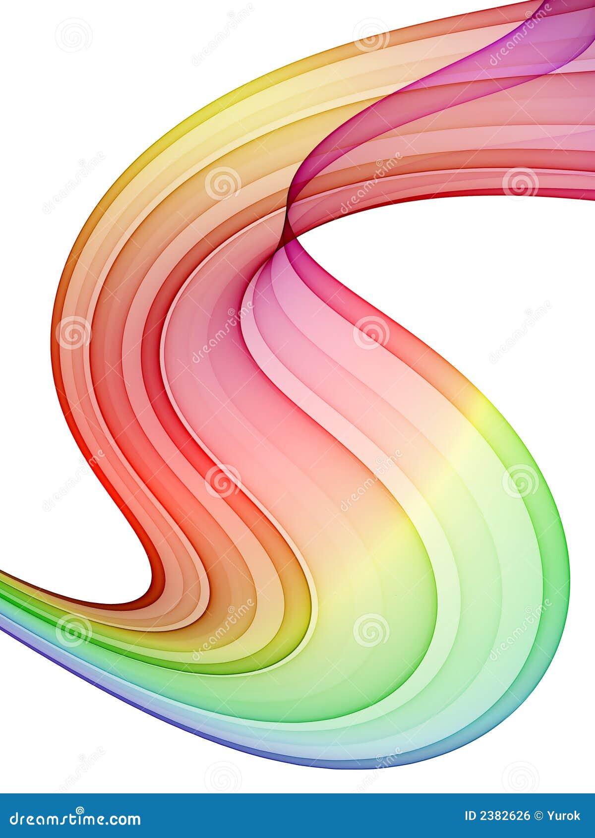 Remolino multicolor stock de ilustración. Ilustración de serenidad ...