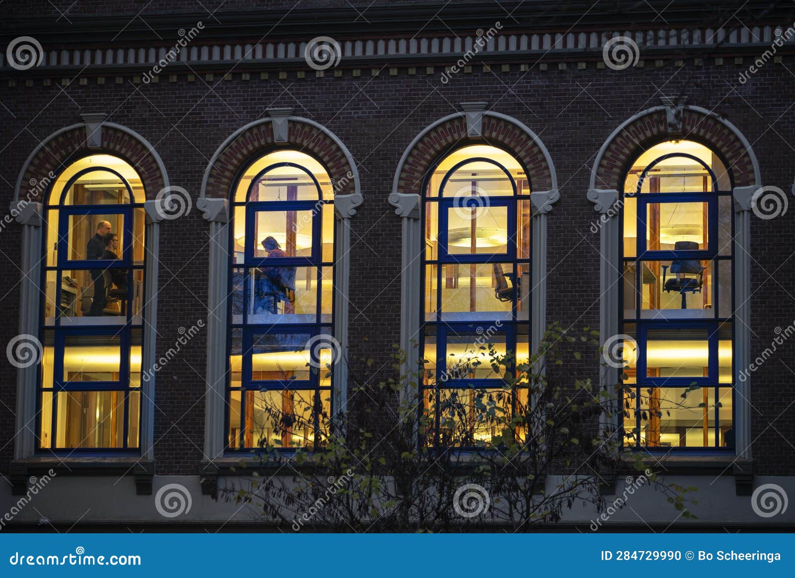The Remonstrant Church in Groningen Editorial Image - Image of iron ...