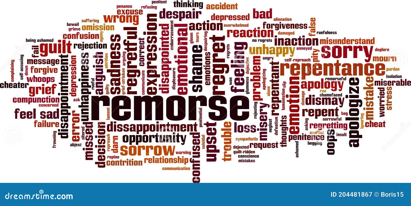 Remorse Cartoons, Illustrations & Vector Stock Images - 1321 Pictures ...