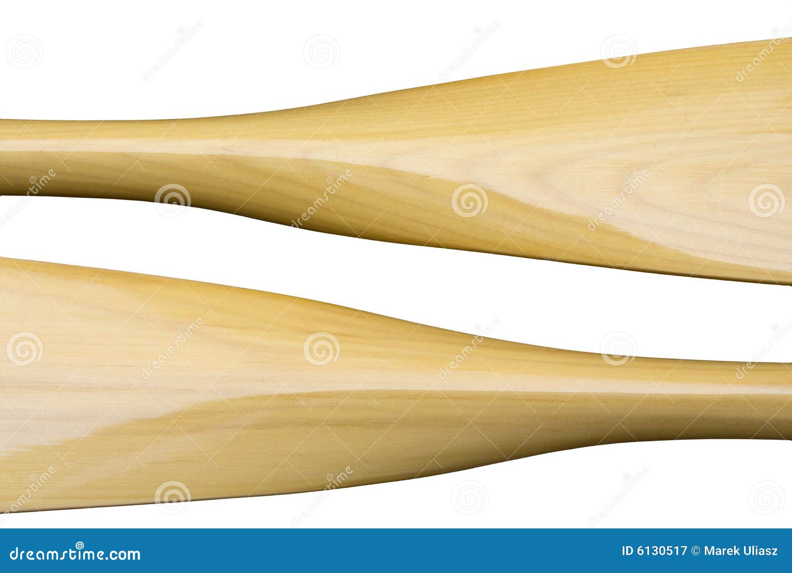 Remos de madera del rowing imagen de archivo. Imagen de aislado - 6130517