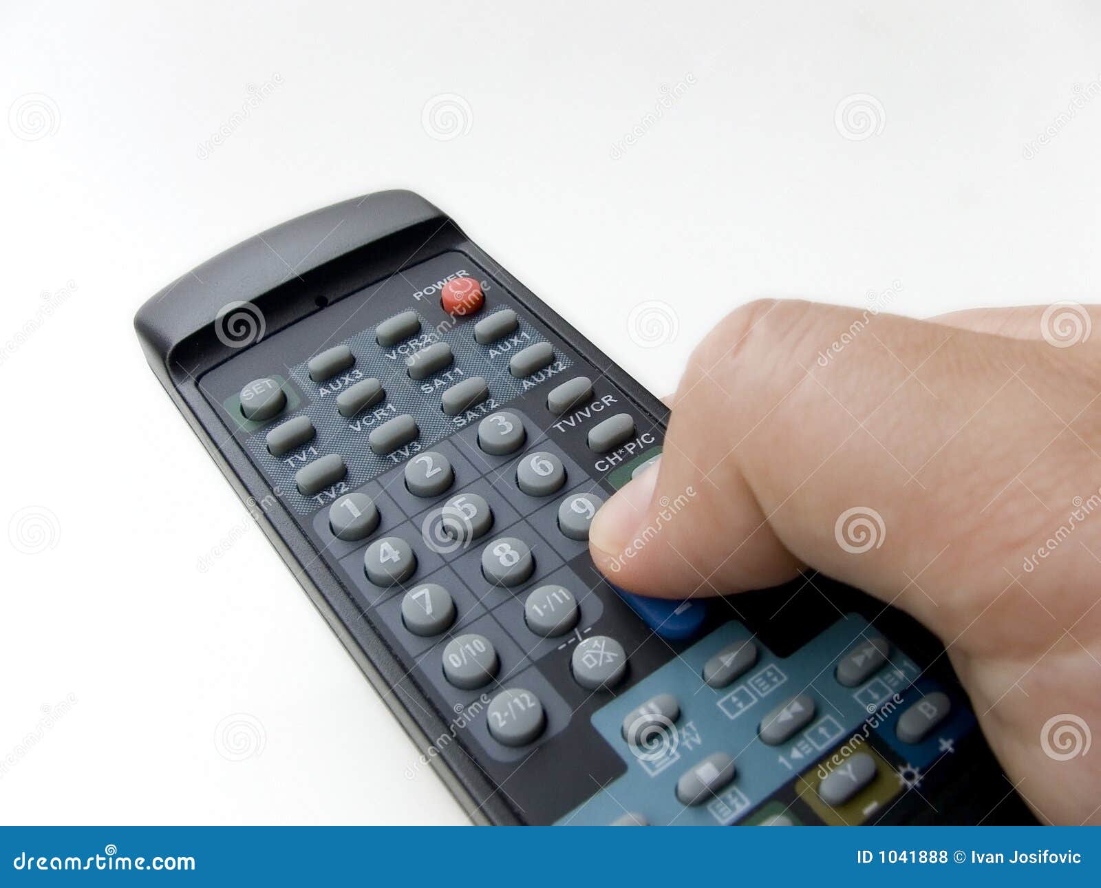 Remote stock photo. Image of isolated, switch, changing - 1041888