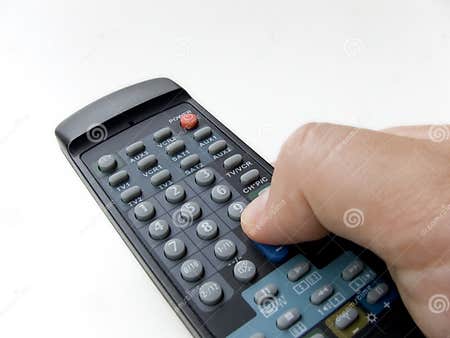 Remote stock photo. Image of isolated, switch, changing - 1041888