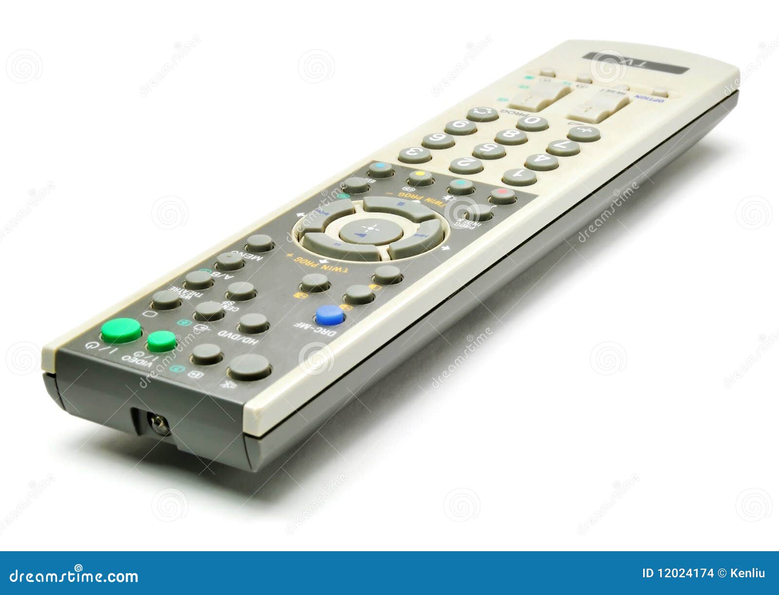 Remote stock vector. Illustration of close, technology - 12024174