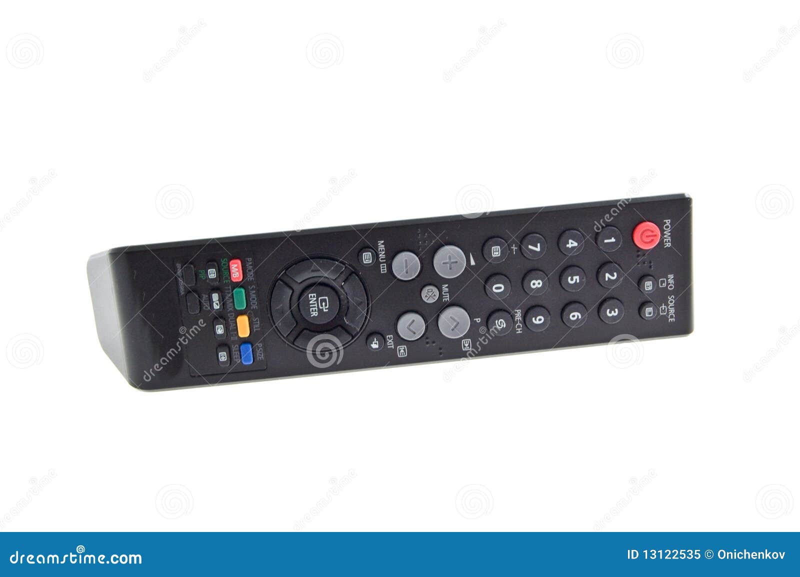Remote stock image. Image of isolated, television, display - 13122535