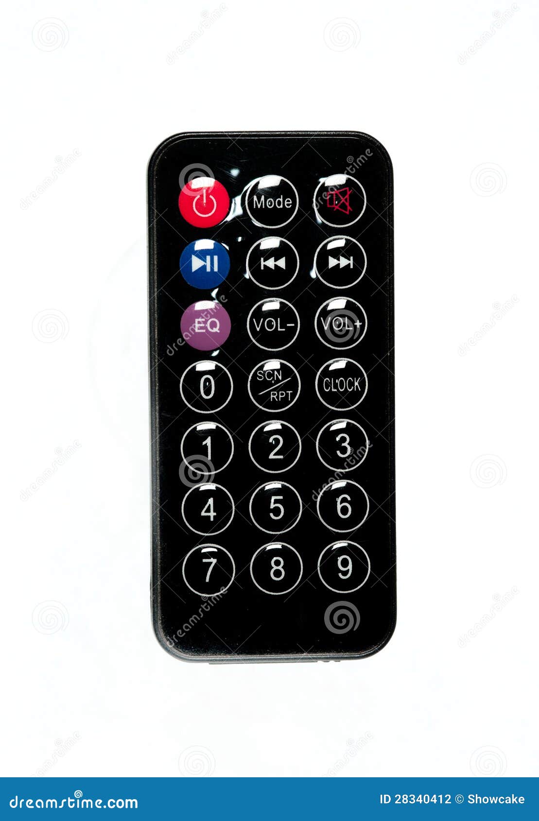 Remote stock photo. Image of digital, control, button - 28340412