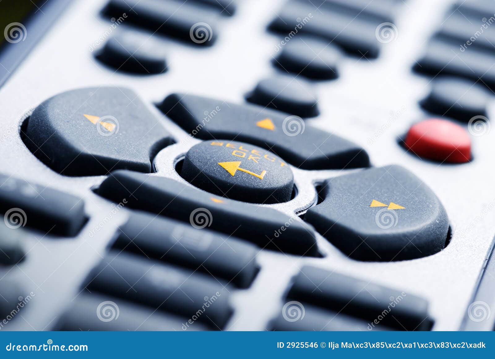 The Remote stock photo. Image of arrow, player, press - 2925546