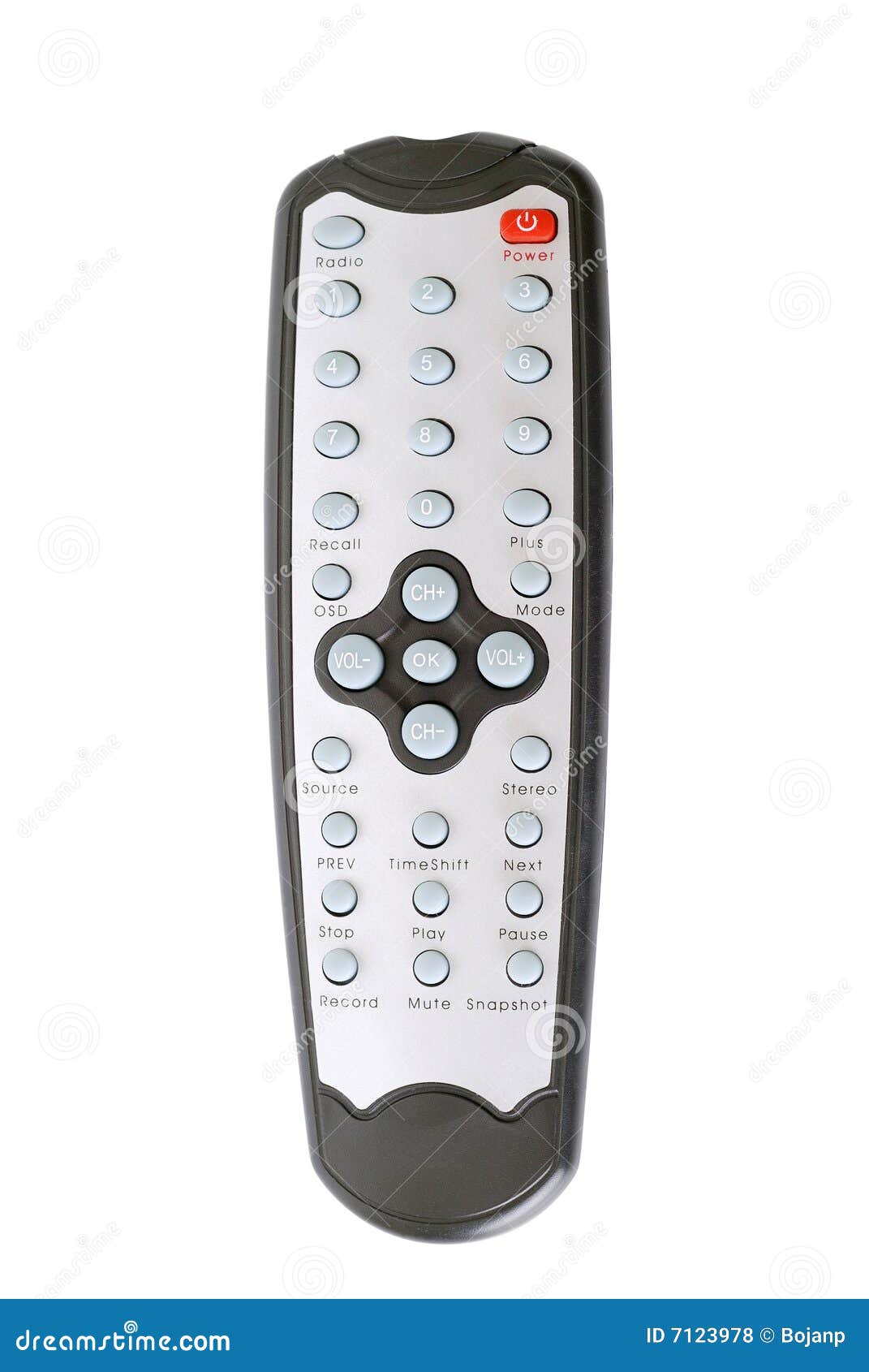 Remote stock photo. Image of controllers, button, connection - 7123978