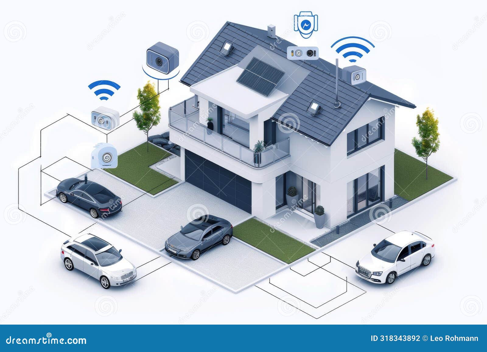 Remote Access CCTV Surveillance Systems Use Networked Security Cameras ...