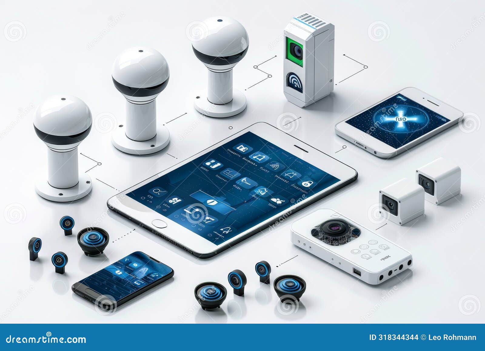 Remote Access To CCTV Surveillance Systems, Networked Security Cameras ...