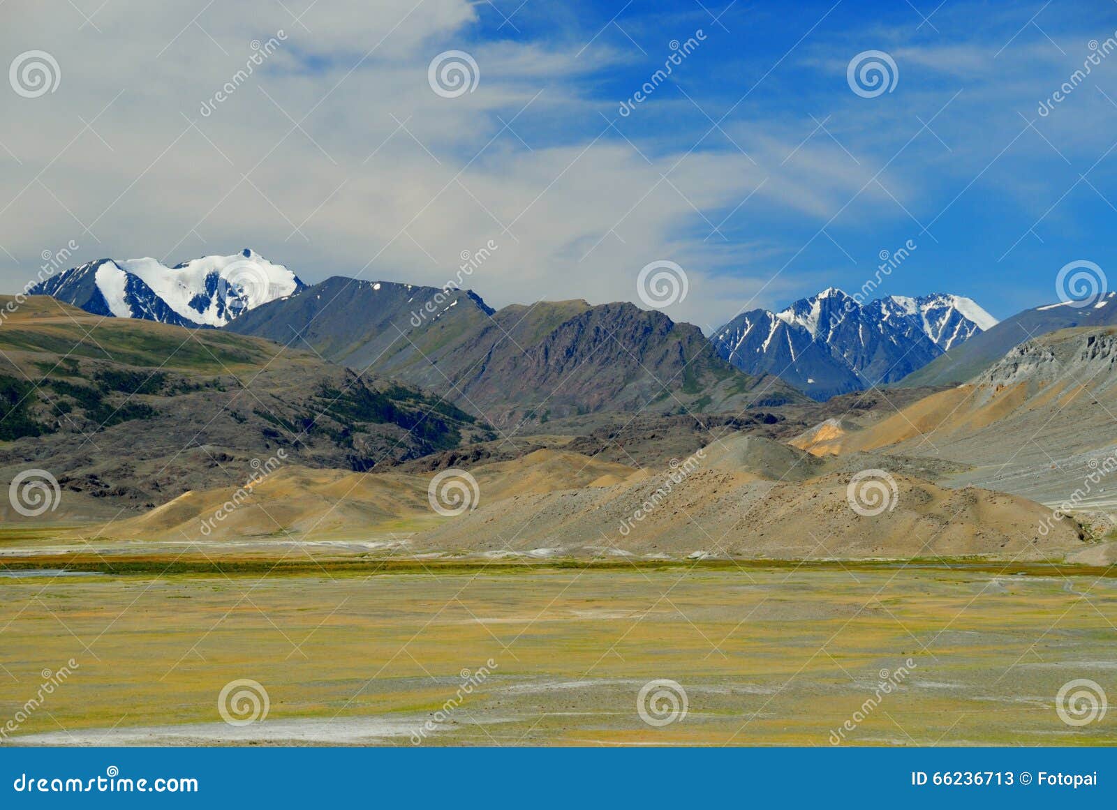 Remote Alpine country stock image. Image of clouds, peak - 66236713