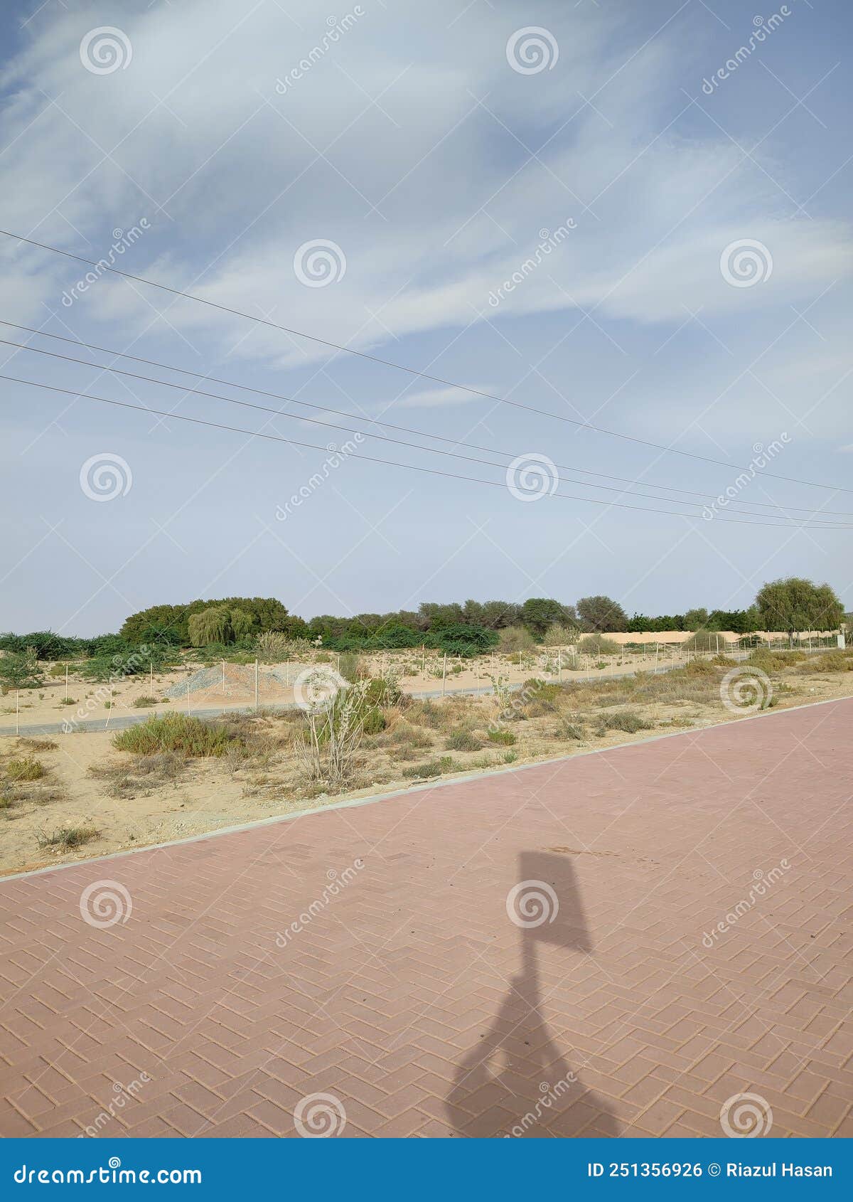 A remote area in Dubai UAE stock photo. Image of agriculture - 251356926