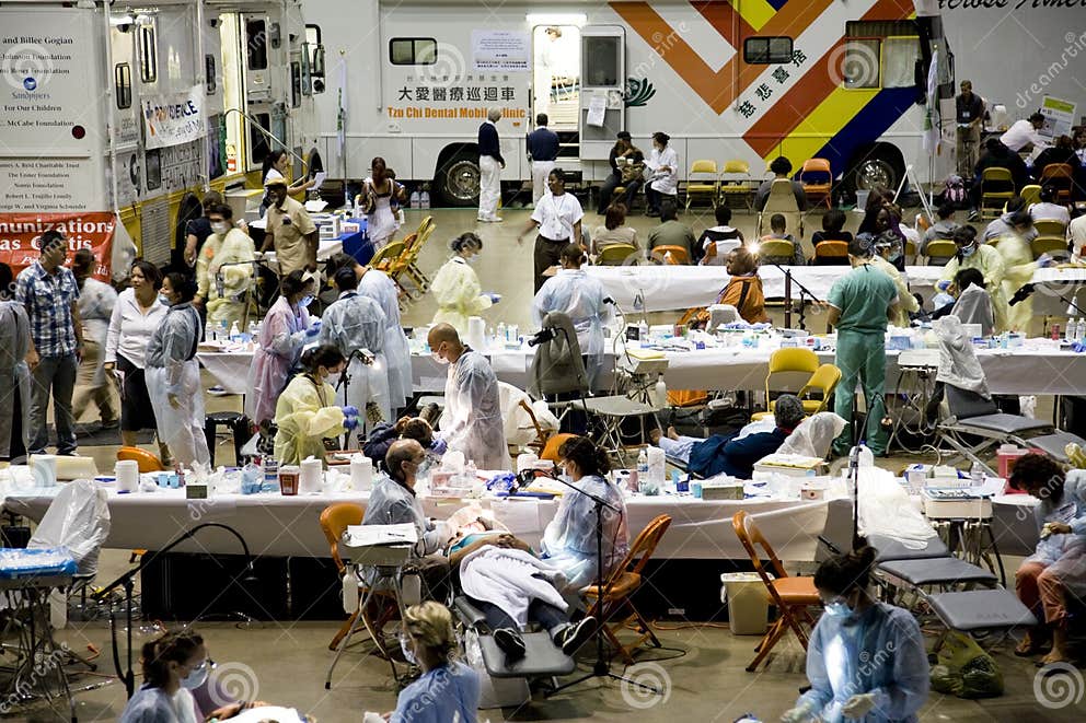 Remote Area Medical editorial stock image. Image of holistic - 27065724