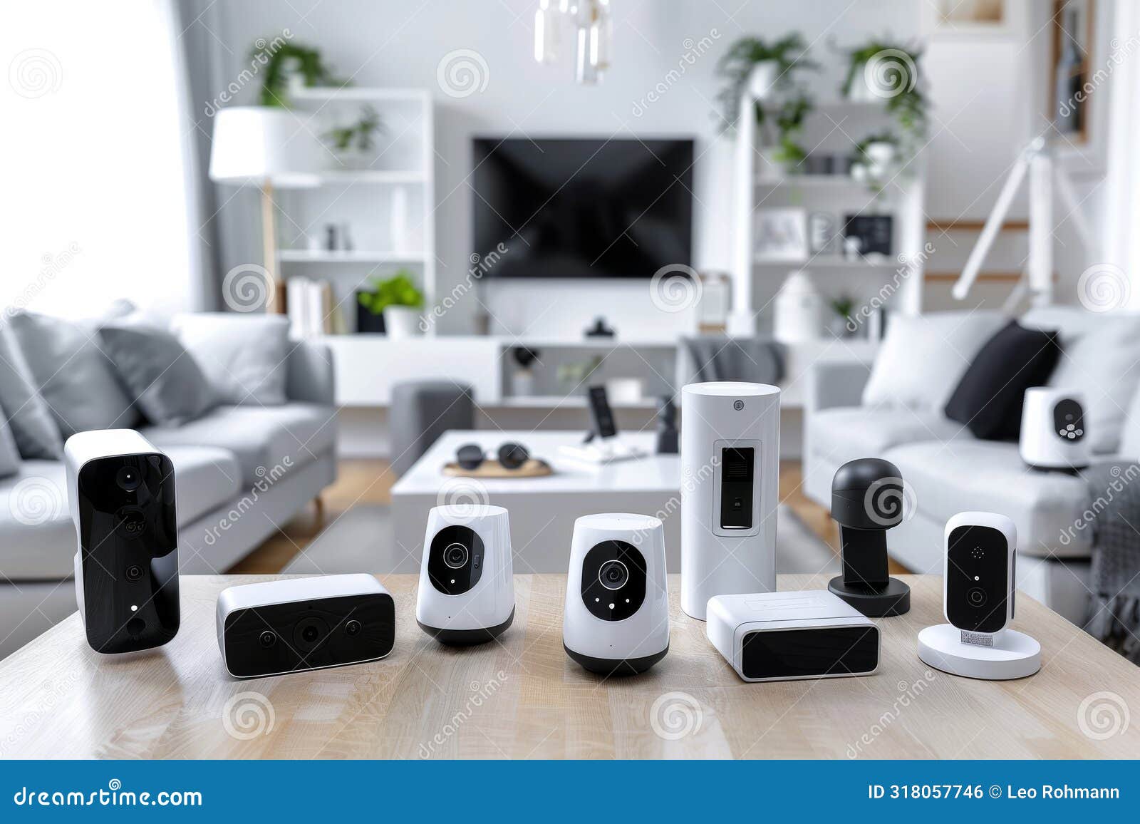 Remote Arm/disarm Features in Smart Home Detection Systems Integrate ...