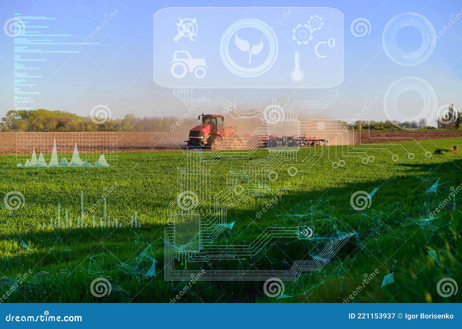 Remote Automated Control of a Tractor in Agriculture. AI Technologies ...