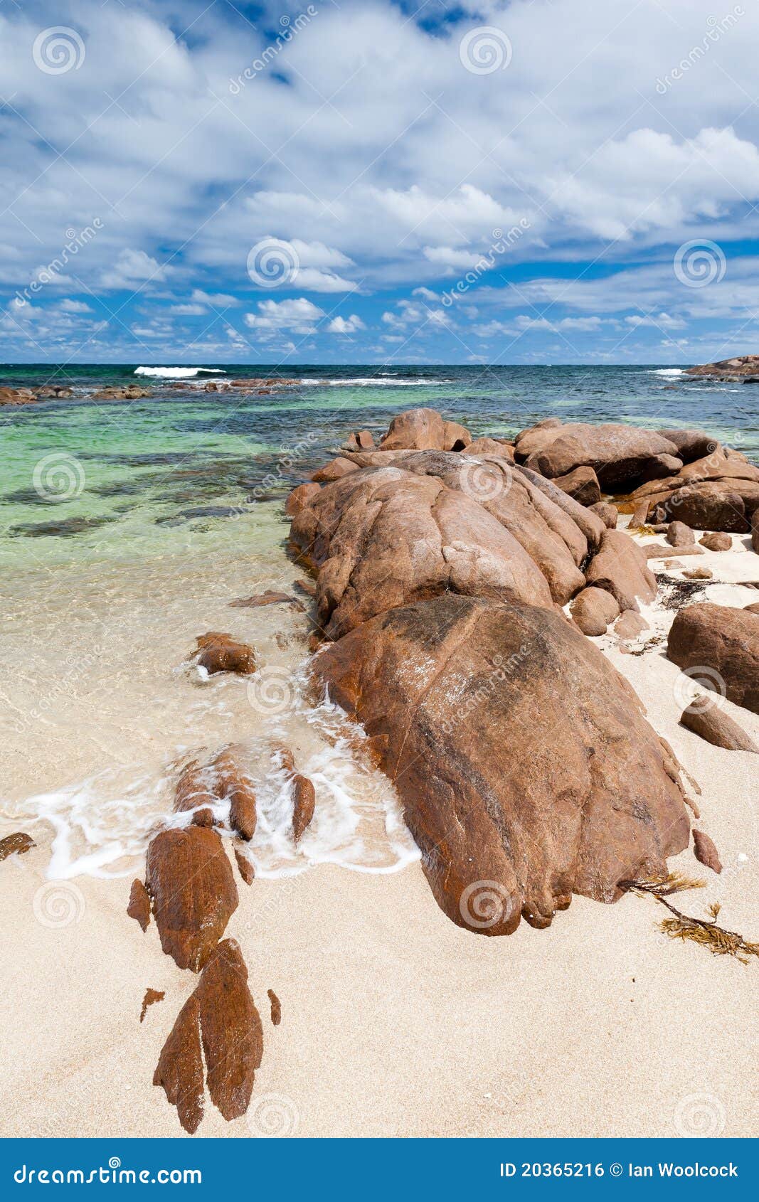 Remote Beach stock photo. Image of beaches, building - 20365216